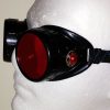Red Steampunk Goggles