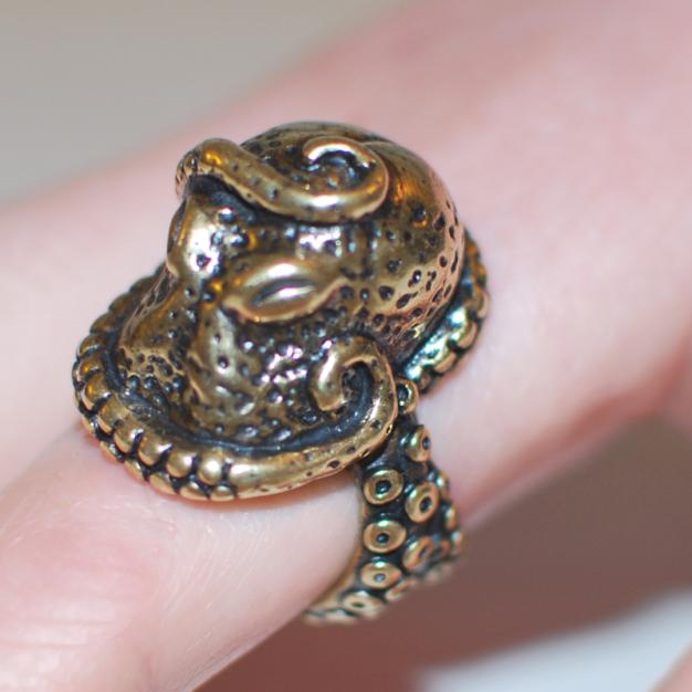 Octopus Ring - Cthulhu