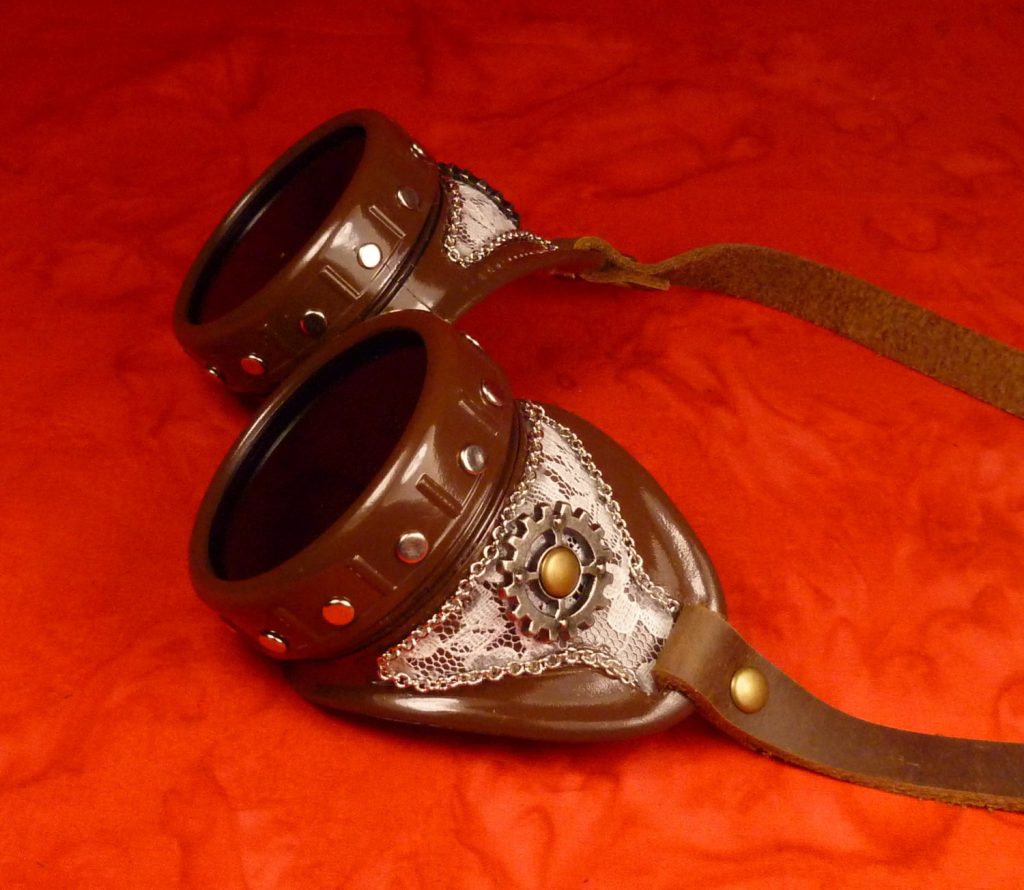 Riveted Mechanic Goggles